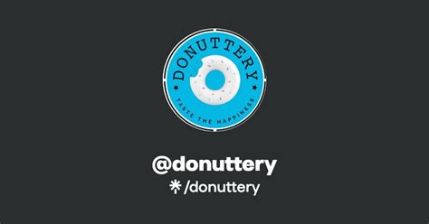 Donuttery Instagram Facebook Tiktok Linktree
