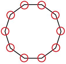 Decagon Definition Sides Shape Lesson Study Com