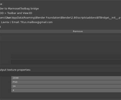 Artstation Blender To Marmosettoolbag Bridge Resources