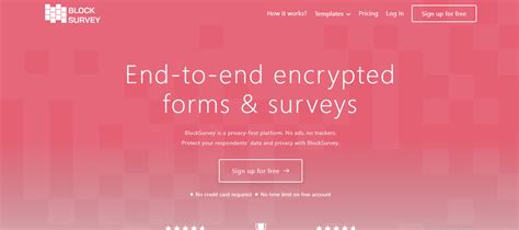Block Survey Review Best And Trust End To End Encrypted Forms And Surveys