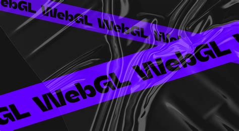 Webgl для веб дизайна создание 2d и 3d графики на сайте