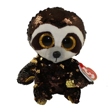 Ty Flippables Dangler Sloth Regular Size Soft Toy Ty36261