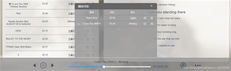 vue vuex element ui实现歌曲播放控件、播放列表功能 elementui 音乐 csdn博客
