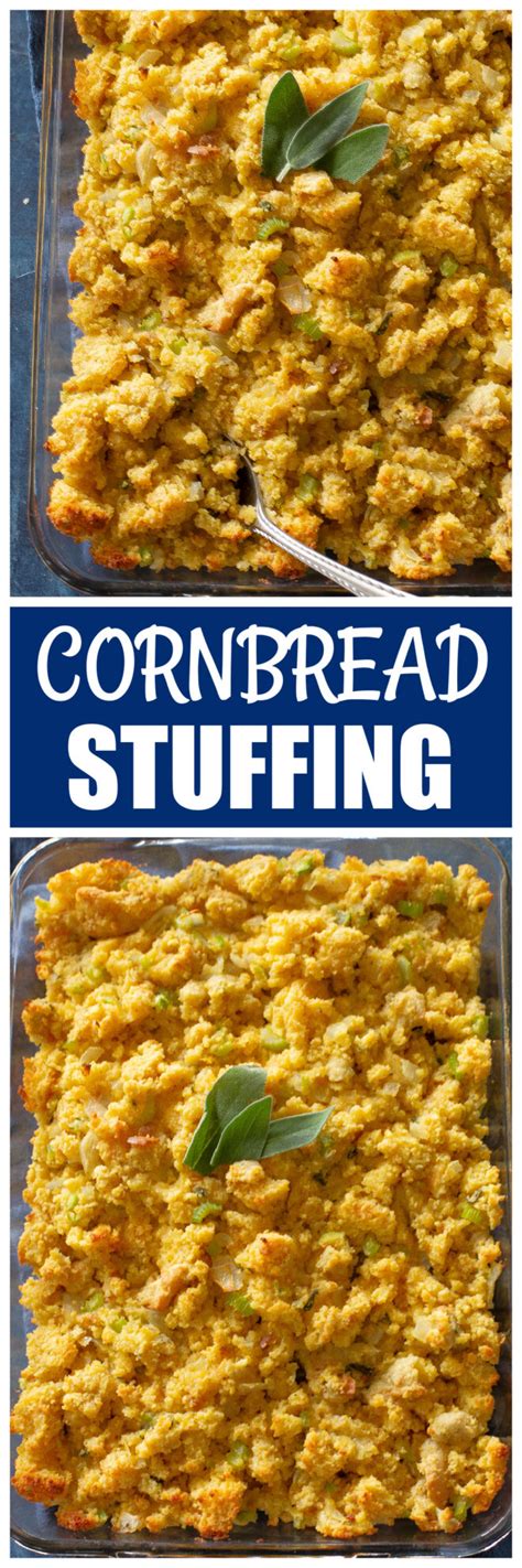 Cornbread Dressing The Girl Who Ate Everything