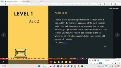 Oasisinfobyte Webdevelopment Internship2022 Html Css Tech Design