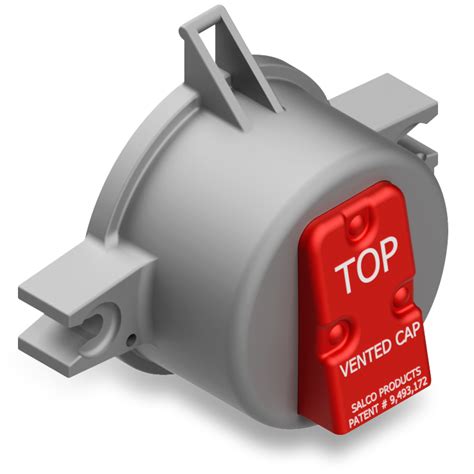 Explore Vented Outlet Gate Cap A Stucki Rail And Industrial Components
