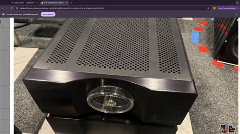 Krell Evolution One Krell Evo 1 4 Chassis Monoblock Amplifiers