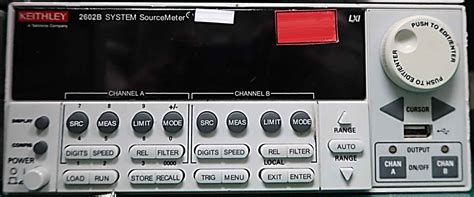 Keithley 2602b Electronic Test Equipment Used For Sale Price 293763168
