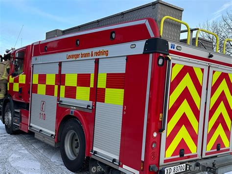 Ulykker Og Hendelser Levanger Brann Utenfor Bolighus