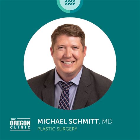 The Oregon Clinic On Linkedin We Are Pleased To Welcome Dr Michael J Schmitt To Our Team At The