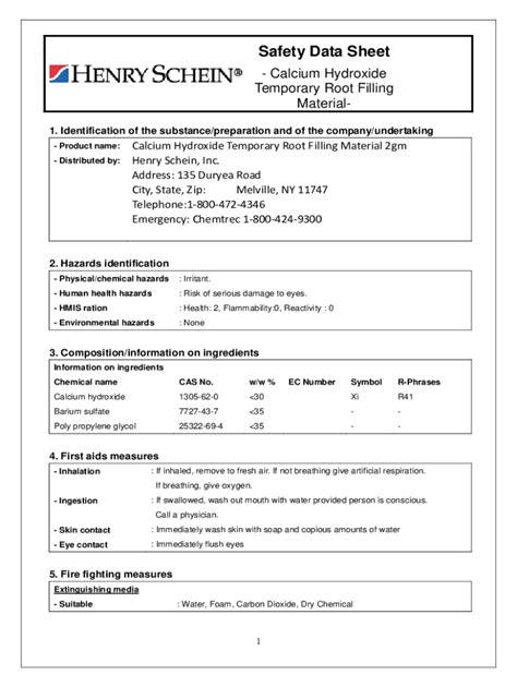 Copper Hydroxide Safety Data Sheet At Makayla Sleath Blog