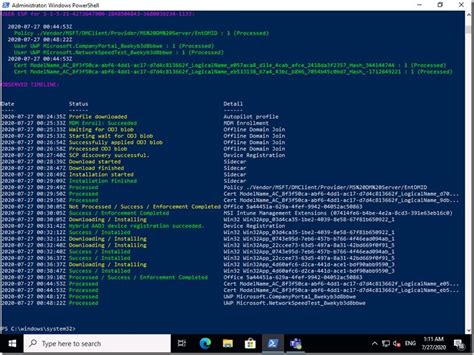 Hybrid Ad Join Speed Up Process R Intune
