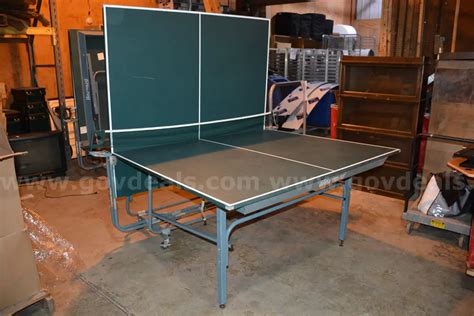 Harvard Folding Ping Pong Table Allsurplus