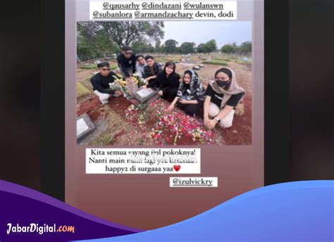 Innalillahi Kabar Duka Zulkifli Zulfikri Ijul Telah Meninggal Dunia
