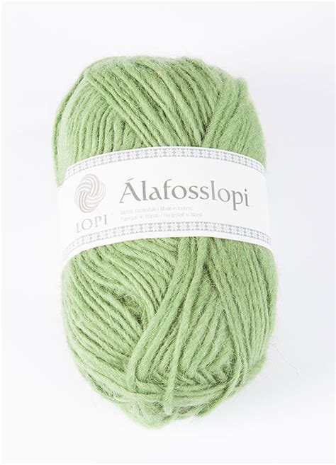 Álafoss Lopi 9983 Apple Green