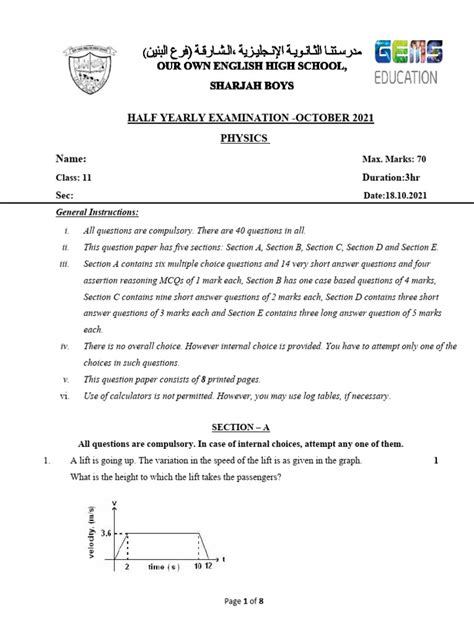 Physics 11 Pdf