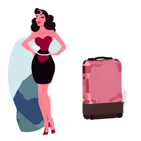 Beautiful Rockabilly Girls · Creative Fabrica