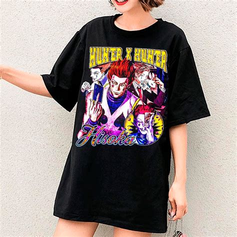 Jual Hunter X Hunter Hisoka Anime Shirt Shopee Indonesia