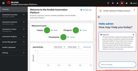 Chapter 5 Deploying The Ansible Lightspeed Intelligent Assistant On Openshift Container