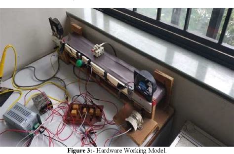 Figure 1 From Plc And Hmi For Conveyor Monitoring And Fault Detection