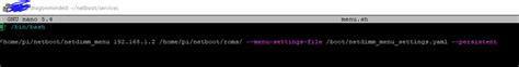 setup issues with dragonminded s on screen netboot menu arcade