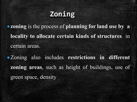 Zoning Pptx