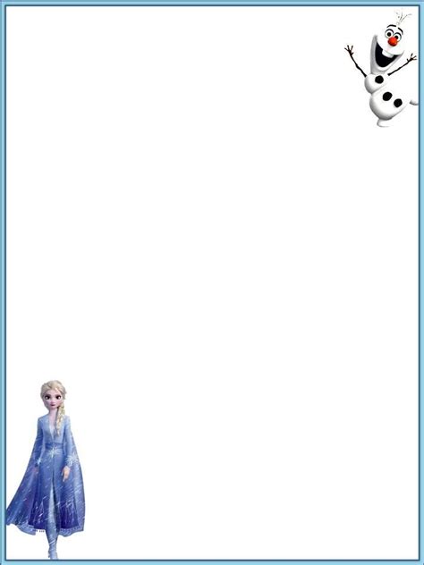 Frozen Free Printable Notebook Artofit