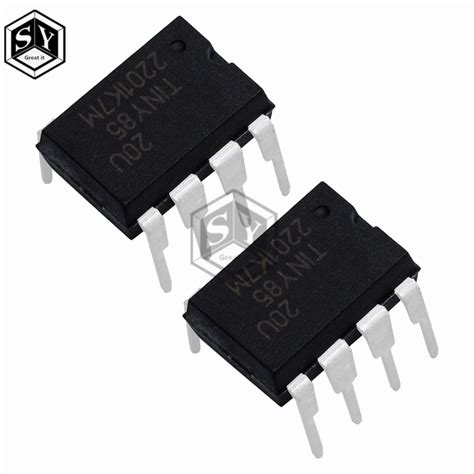 Attiny85 20pu Dip 8 Attiny85 Dip8 85 20pu Attiny85 20 Dip New And Original 