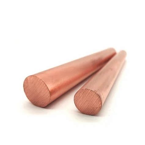 10mm Dia To 200mm Dia Round Copper Etp Bar At ₹ 750 Kg In Mumbai Id 24852123697