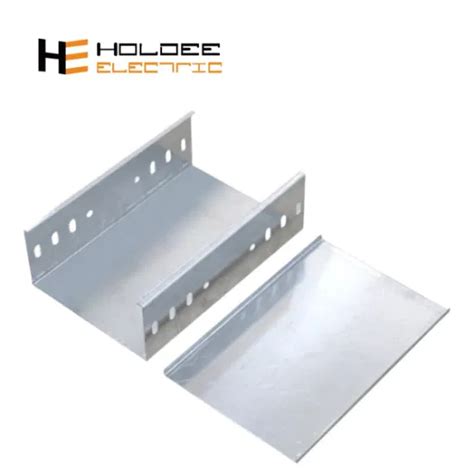 Electrical Supporting Systems Cable Tray Bracket Hot Dipped Galvanized Steel Cable Trunking