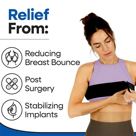 Breast Augmentation Post Op Band Breast Implant