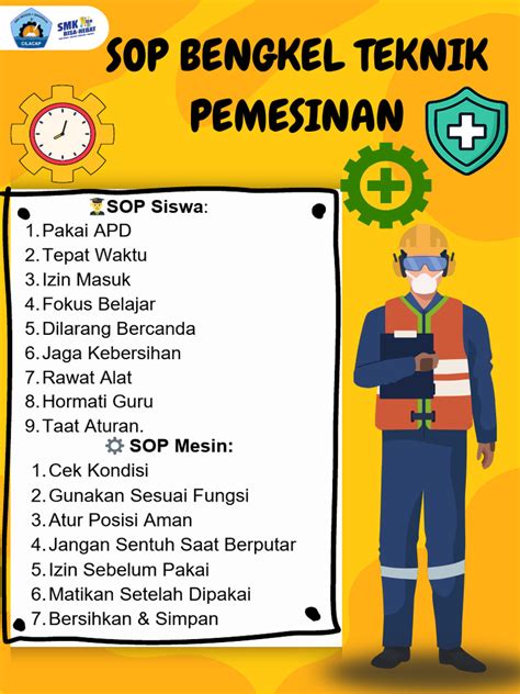 Sop Bengkel Teknik Pemesinan Pdf