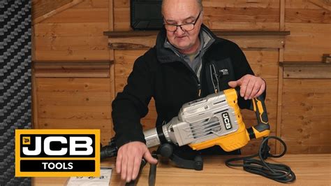 Unboxing The Jcb Tools 1700w Demolition Hammer 21 Dh1700 Youtube