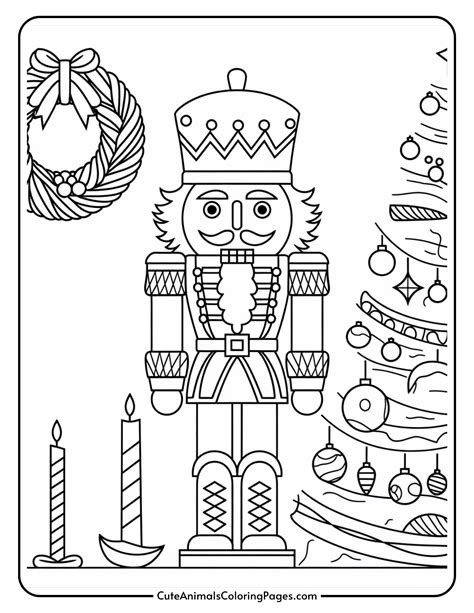 Color A Nutcracker