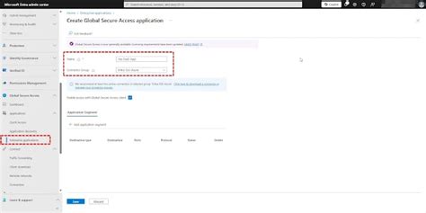 secure your saas applications with microsoft entra global secure access