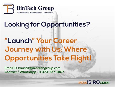 bintech group llc on linkedin careerlaunch opportunityawaits newhorizons benchsales…