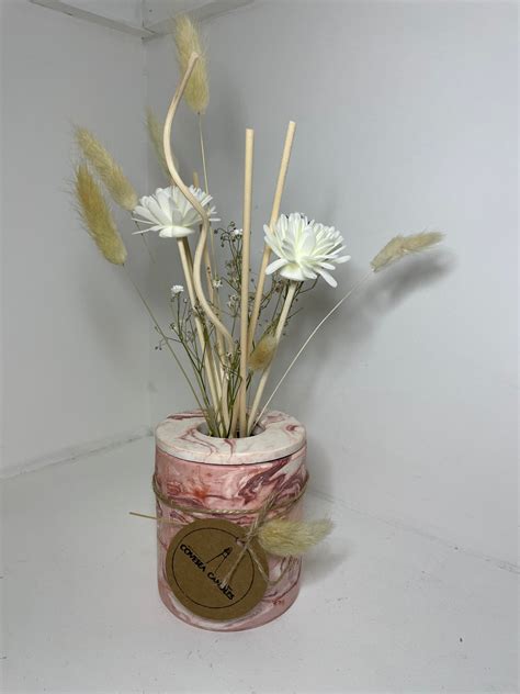 Flower Reed Diffuser Covesea Candles
