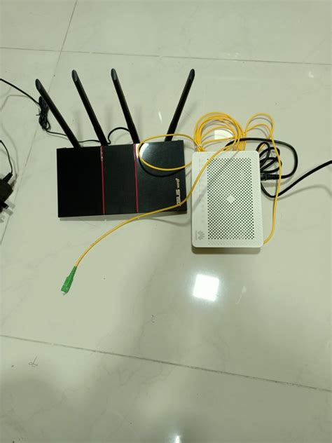 Asus Router And Huawei Modem Computers And Tech Parts And Accessories Networking On Carousell