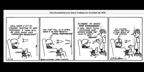 Doonesbury 10 Things You Didnt Know About The Comic Strip
