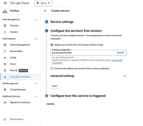 Running Serverless Pods On Cloud Run For Anthos