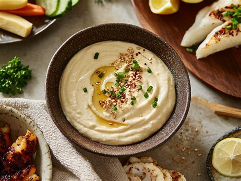 Umami Packed Japanese Miso Garlic Aioli Fusion Sauce