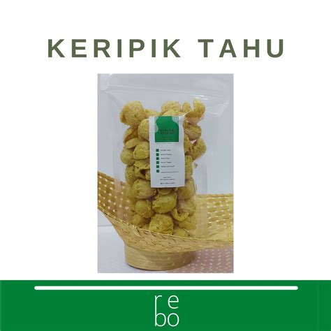 Jual Keripik Tahu Keripik Tahu Magelang Keripik Tahu Pong Shopee