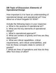 Army Design Methodology Docx Running Head ESSAY TITLE Army Design Methodology ADM Is