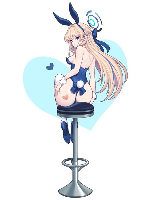 Toriseru Rare Stone Toki Blue Archive Toki Bunny Blue Archive Blue Archive Absurdres