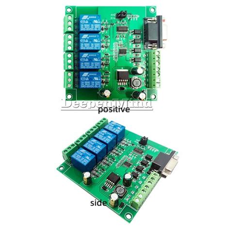 Modbus RTU Channel Relay Switch Module RS TTL Ubuy India