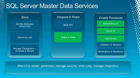 ppt managing master data with mds and microsoft excel powerpoint