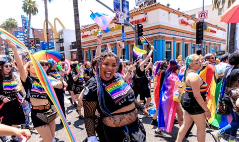 2023 La Pride Village And Parade Route Revealed La Pride