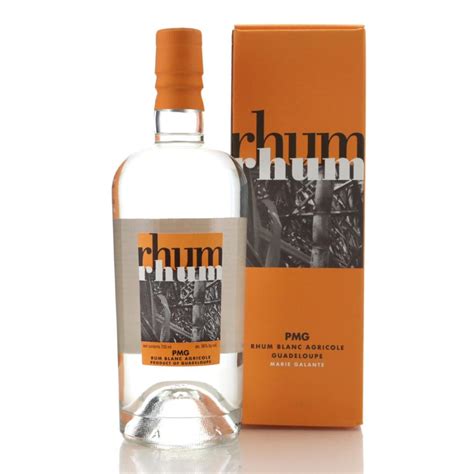 Rhum Rhum Pmg Blanc Rum Rum Auctioneer