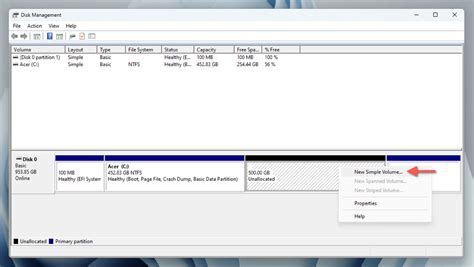 diskmgmt msc windows 11 how to create multiple partitions on a single