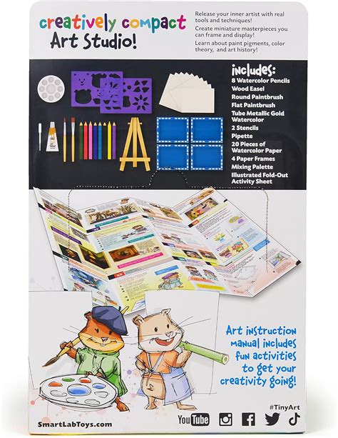 Toys Tiny Art 10 Enormously Artistic Activities Big Science Tiny